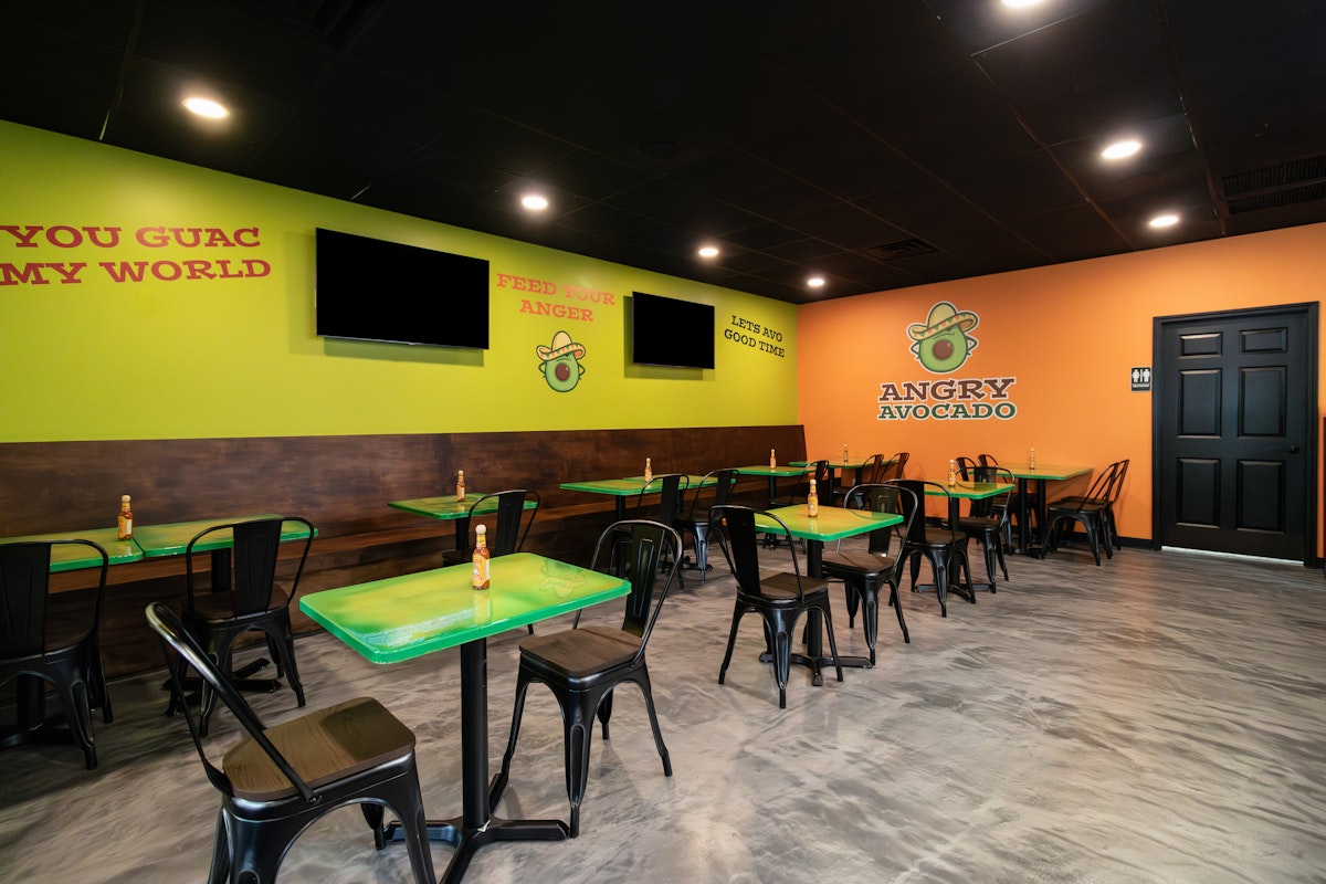 Angry Avocado Tacos - Breakers Myrtle Beach Resort